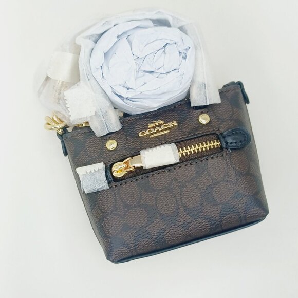 Coach | Bags | Brand New Coach Mini Charm Bag | Poshmark